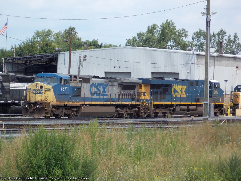 CSX 7871